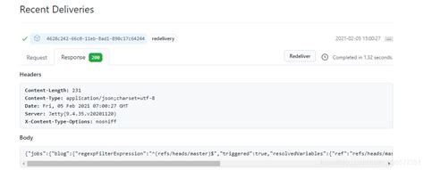 Generic Webhook Trigger 自动化构建jenkins前端程序猿dzf的博客 Csdn博客