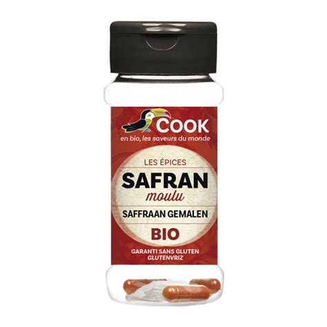 Safran Bio En Poudre 1g Cook