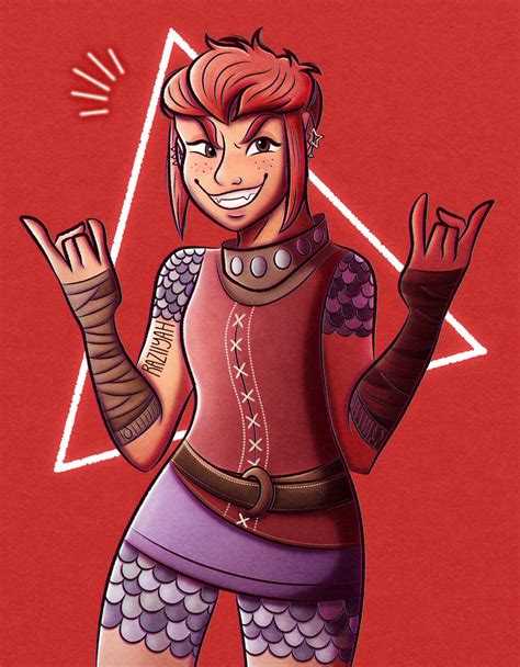 Nimona By Raziyah On Deviantart