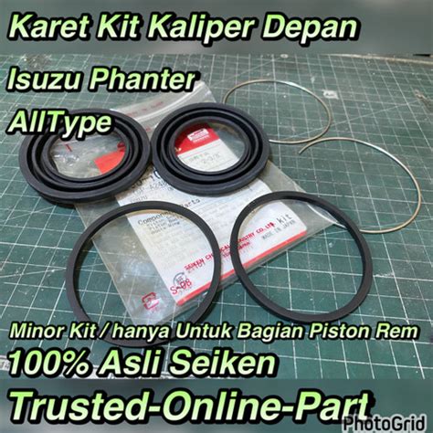 Jual Kit Kaliper Caliper Rem Isuzu Phanter Depan 100 Asli Seiken