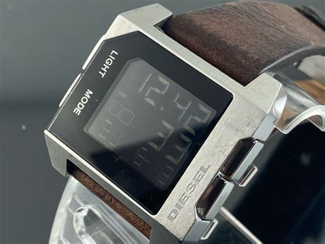 Yahoo オークション [a1555]1円～ メンズ腕時計 デジタル ディーゼル