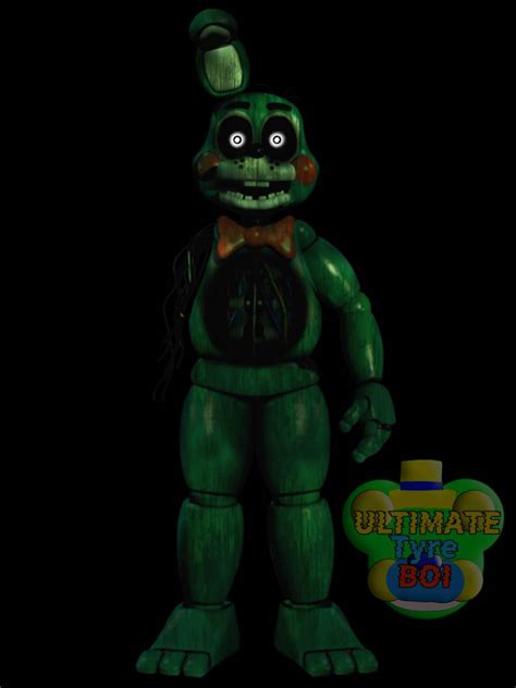 Phantom Toy Bonnie By Ultimatetyre On Deviantart