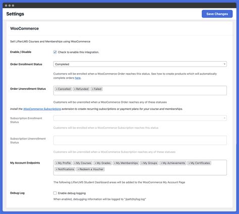 lifterlms woocommerce integration lifterlms buy online