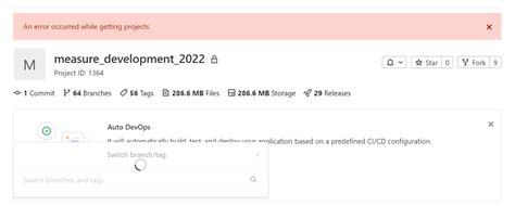 Getting An Error While Switching Between The Branches How To Use Gitlab Gitlab Forum