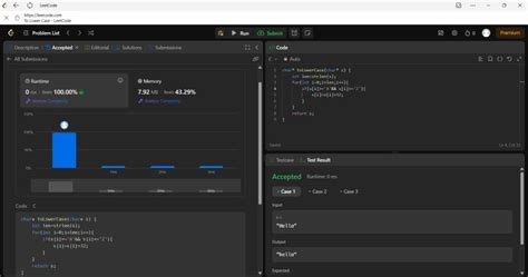 Praveena Karuppasamy On Linkedin Leetcode Problemsolving Codingjourney Techgrowth