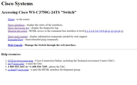 Cisco Catalyst 3750 Express Setup Page Not Showing Rhomenetworking