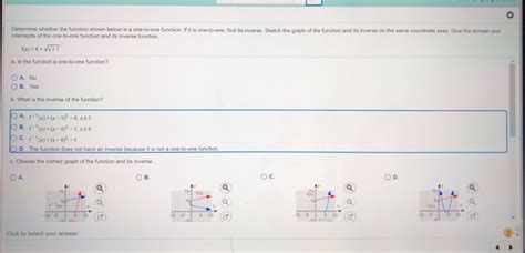 Solved Determine Whether The Function Shown Below Is A Chegg