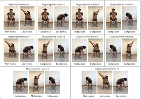 Figure 1 From Effect Of Diagonal Pattern Training On Trunk Function Balance And Gait In Stroke
