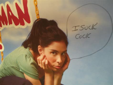 Sarah Silverman I Suck Cock Alain Christian Flickr