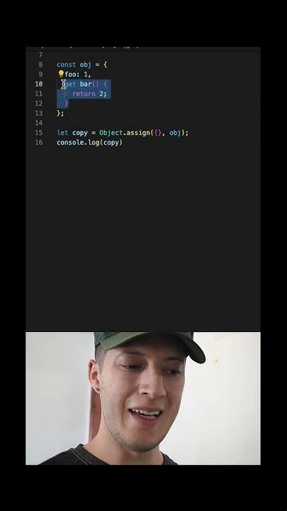 Objectsassign Explained For Js Youtube