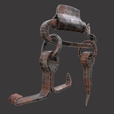 Rusty Lock 3d Model By Get Dead Entertainment
