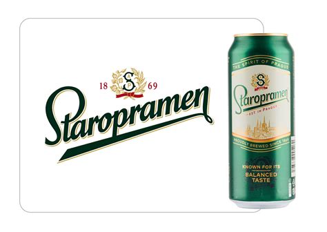 Staropramen Zebra
