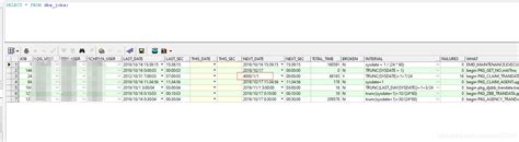 Plsql创建orcal定时任务执行存储过程刷新视图 Csdn博客