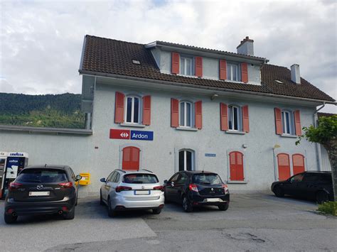 Ardon Station (Ardon, 1860) | Structurae