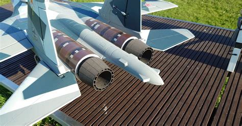 Tv Nozzles For Freewing Su 35 By Maltes3 Download Free Stl Model