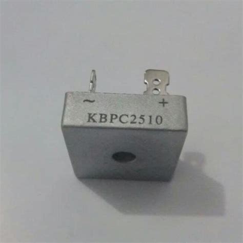 Jual Dioda Bridge 25a Dioda 25 Amper Kbpc2510 Dioda Kotak Dioda Meja Rajaav77 Diminati Banget