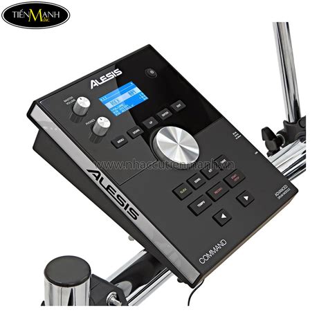 Ngừng Kinh Doanh Trống điện Tử Alesis Command Mesh Electronic Drum Kit