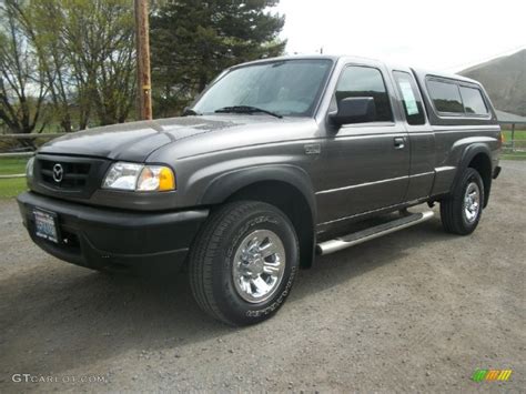 2007 Dark Titanium Mazda B Series Truck B4000 Extended Cab 4x4