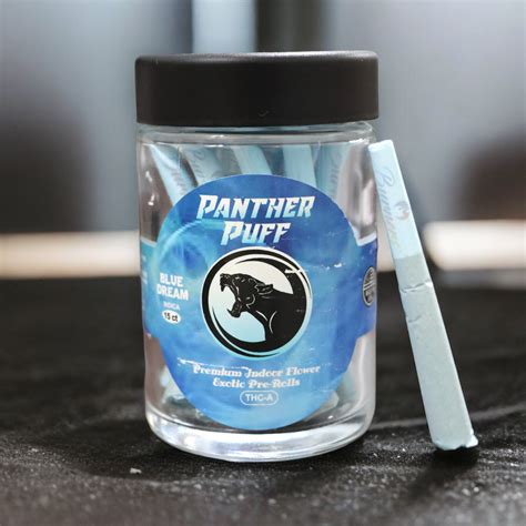 Premium Flower Exotic Pre Rolls Thc A Panther Puff