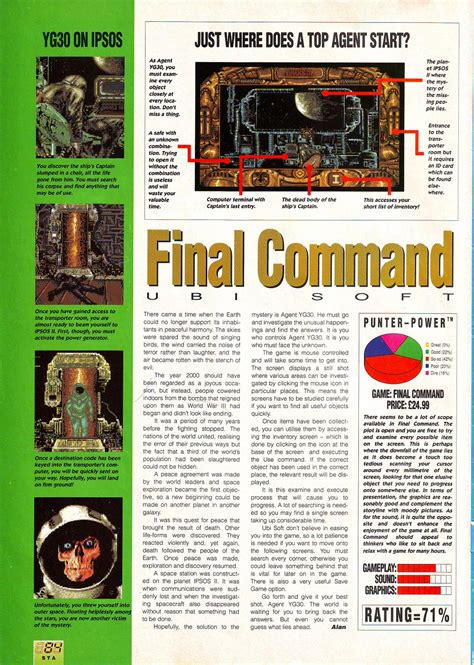 Atari St Final Command Scans Dump Download Screenshots Ads Videos Catalog Instructions