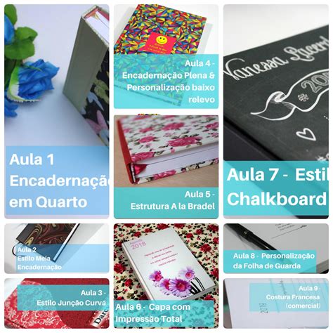Grupo de Estudos Agendas Ateliê Safira APRENDA A FAZER SUAS PRÓPRIAS AGENDAS PERSONALIZADAS