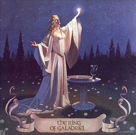 The Brothers Hildebrandt Their Tolkien Art Image