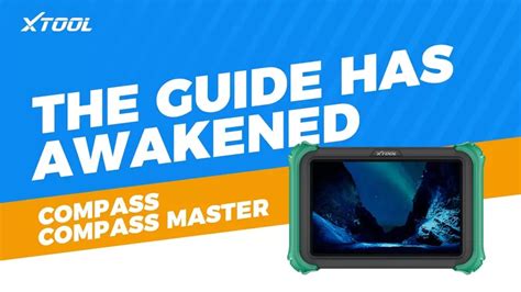 Compass Auto Gasoline Diagnostic Tools Tabletscanner Xtooltech