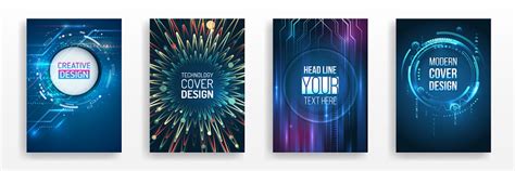 현대 기술 커버 디자인 브로셔 디지털 템플릿입니다 추상 디지털 인증서 프레젠테이션 의학 및 과학을 위한 하이테크 레이아웃 최신 포스터는 비즈니스 웨비나에 적합합니다 초대장에
