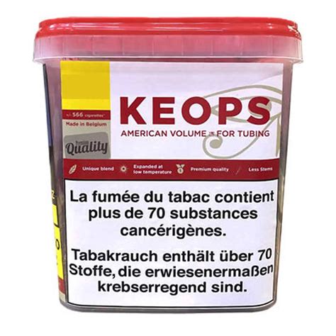 Tabac à Rouler Keops Extra Volume Blond Maison Demoulin