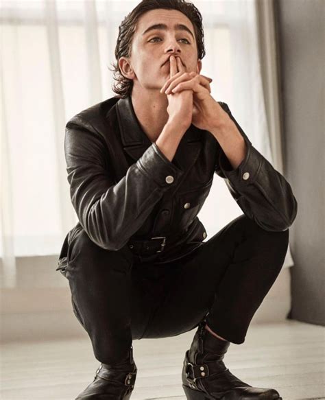 Every Model Is Quaking Timothée Chalamet Gq Style Mode Homme Gq