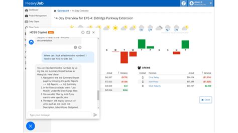 Hcss Adds Ai Feature To Heavyjob Construction Software The Driller