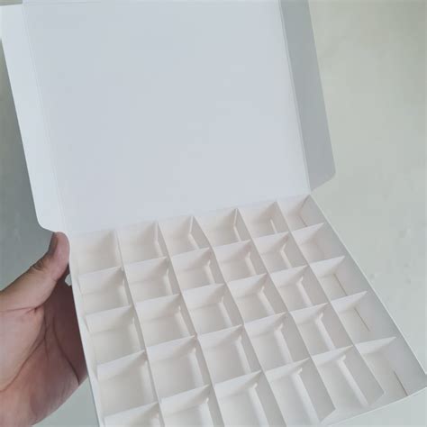 Jual Pcs Kotak Dus Sekat Box Cake Dus Mochi Box Partisi Insert Kotak Dus Packaging Sekat