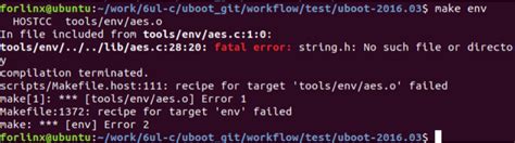 Managing U Boot Environment Variables On A Development Board Blog