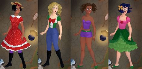 Alice Nicktoon Girls By Natarisaru On Deviantart