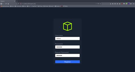 hackthebox academy writeup 0xdedinfosec