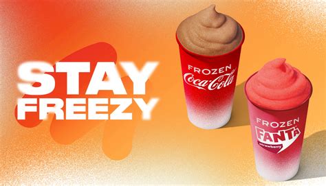 Fanta Frozen Burger King