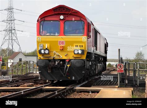 Db Cargo Class 66 Loco 66074 On The 1319 Belmont Yard To Scunthorpe Bsc