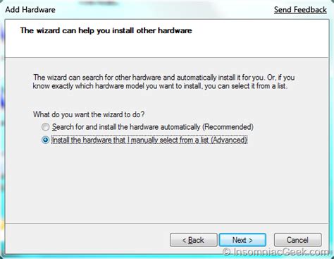 add loopback adapter windows 7 frogyellow