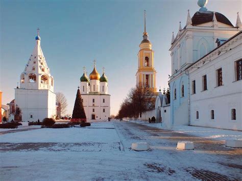 Коломна (Россия) 2025: достопримечательности и все о городе