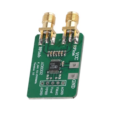 Phase Detector Module Remote System Monitoring Ac Signal Logarithmic