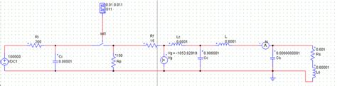 The Impulse Current Generator Circuit Diagram With A Lc Delay Cell Download Scientific Diagram