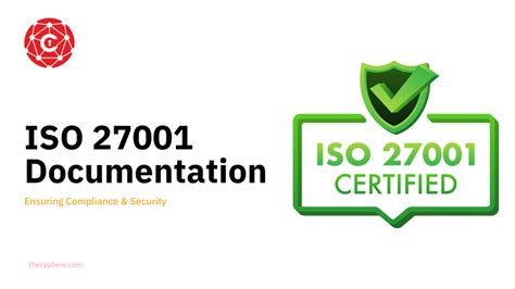 Iso 27001 Documentation Ensuring Compliance And Security Cyphere