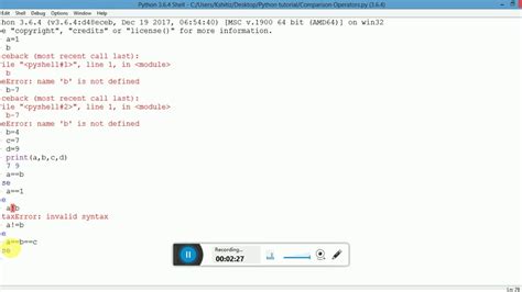 Comparison Operator Hindi Youtube