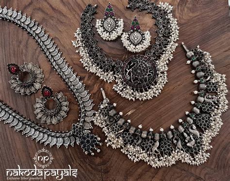 Silver Jewellery Designs
