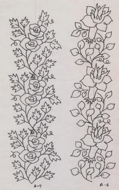 26 Lineandborder Embriodery Ideas Hand Embroidery Patterns Embroidery Tutorials Embroidery