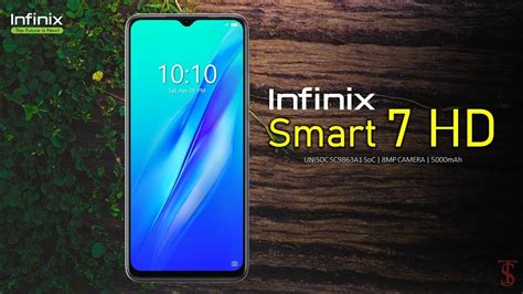 Infinix Smart 7 HD Price, Official Look, Design, Specifications, Camera ...