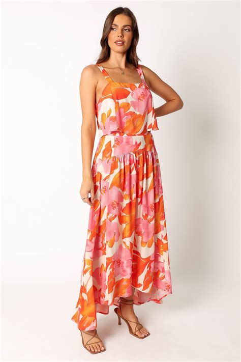 Lulu Set Pink Floral Petal And Pup Usa