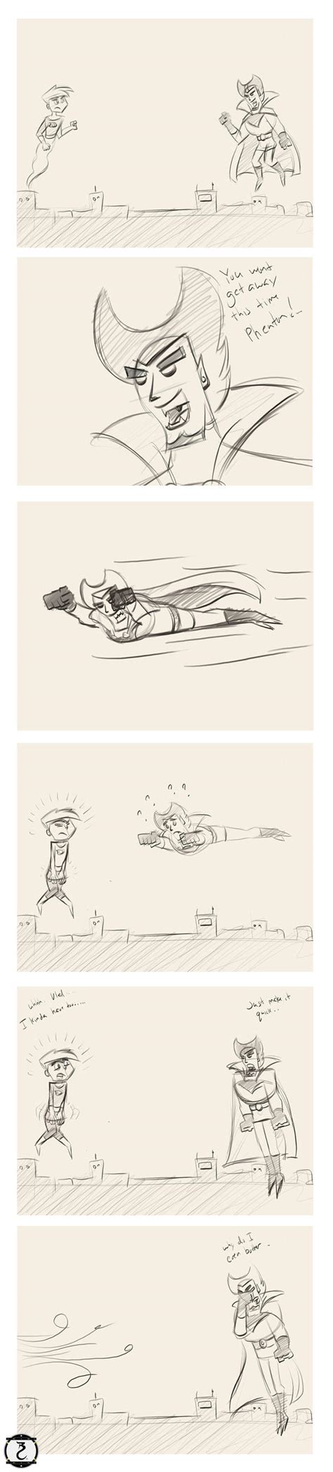 Dannyphantom Comic Mar2020 By Illustr8er91 On Deviantart