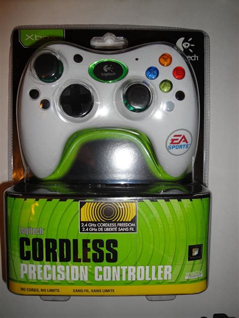 Logitech Cordless Precision Controller White Amazonca Video Games