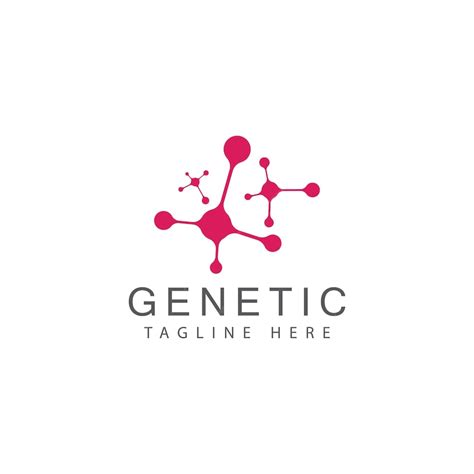 Premium Vector Dna Gene Logo Template Vector Symbol Illustration